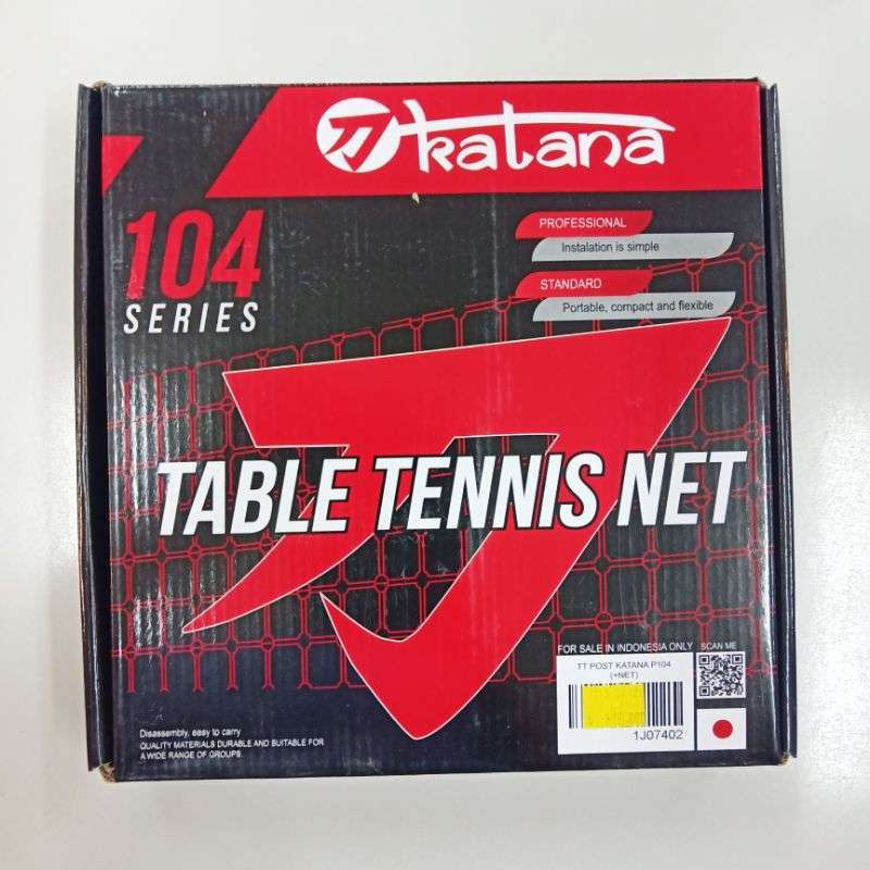 Jual Net jaring tiang pingpong ping pong tenismeja tenis meja table tennis katana P104 P-104 P ...