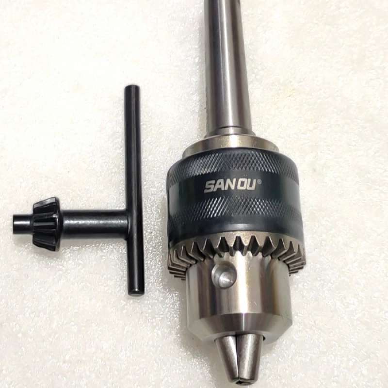 Jual Hower.chuck Drill 3-16mm Set Arbor Mt3 Jt3 Cocok Untuk Mesin Cq ...