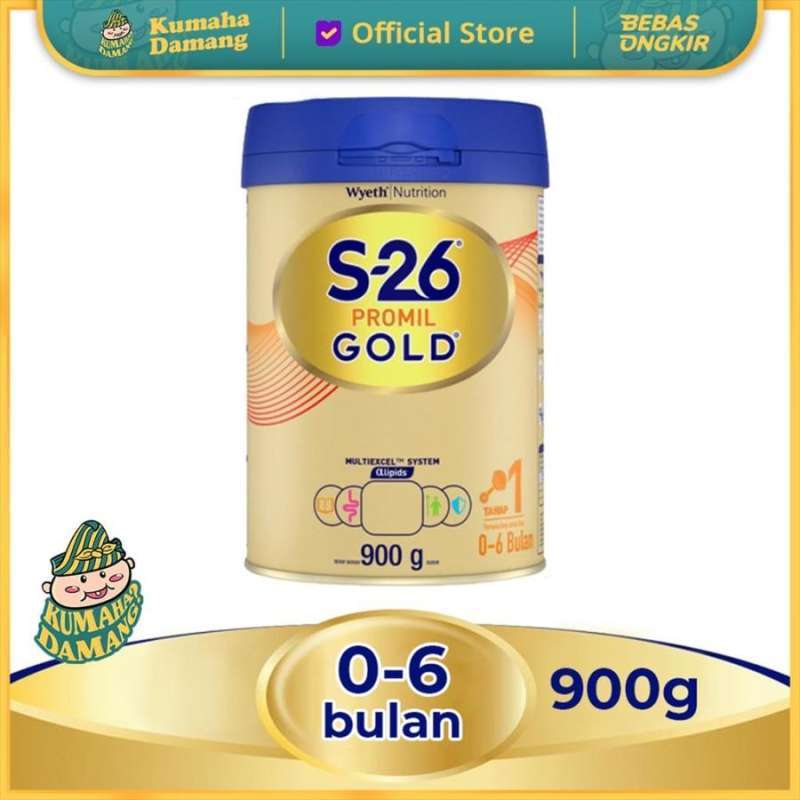 Jual S26 Promil Gold Tahap 1 900 gram di Seller Kumaha.Damang - Kota Bandung, Jawa Barat | Blibli