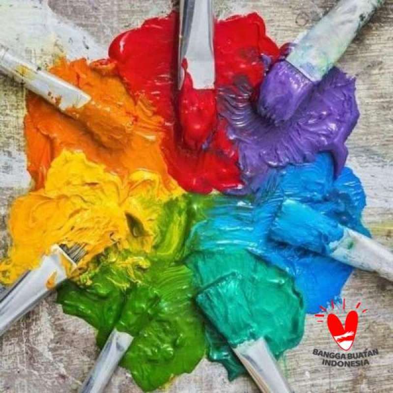 Jual Lukisan Abstrak Modern Hiasan Dinding Texture Art Yellow Black ...