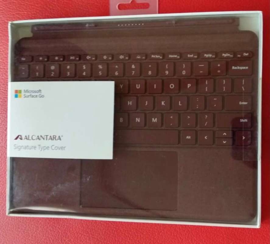 Jual Microsoft Surface Go 2 Signature Alcantara Type Cover Keyboard Di Seller Calestraa Shop