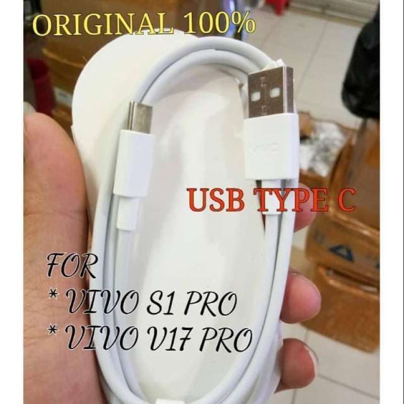 Jual Kabel Data Charger Vivo S1 Pro V17 Pro Type C Fast Charging Di Seller 7dayacc Penjaringan