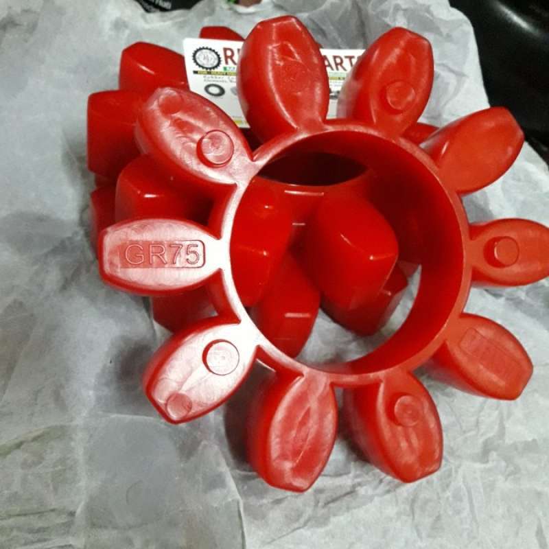 Promo RUBBER KARET COUPLING ELEMENT ROTEX GR 75 GR75 THAILAND ASIA ...