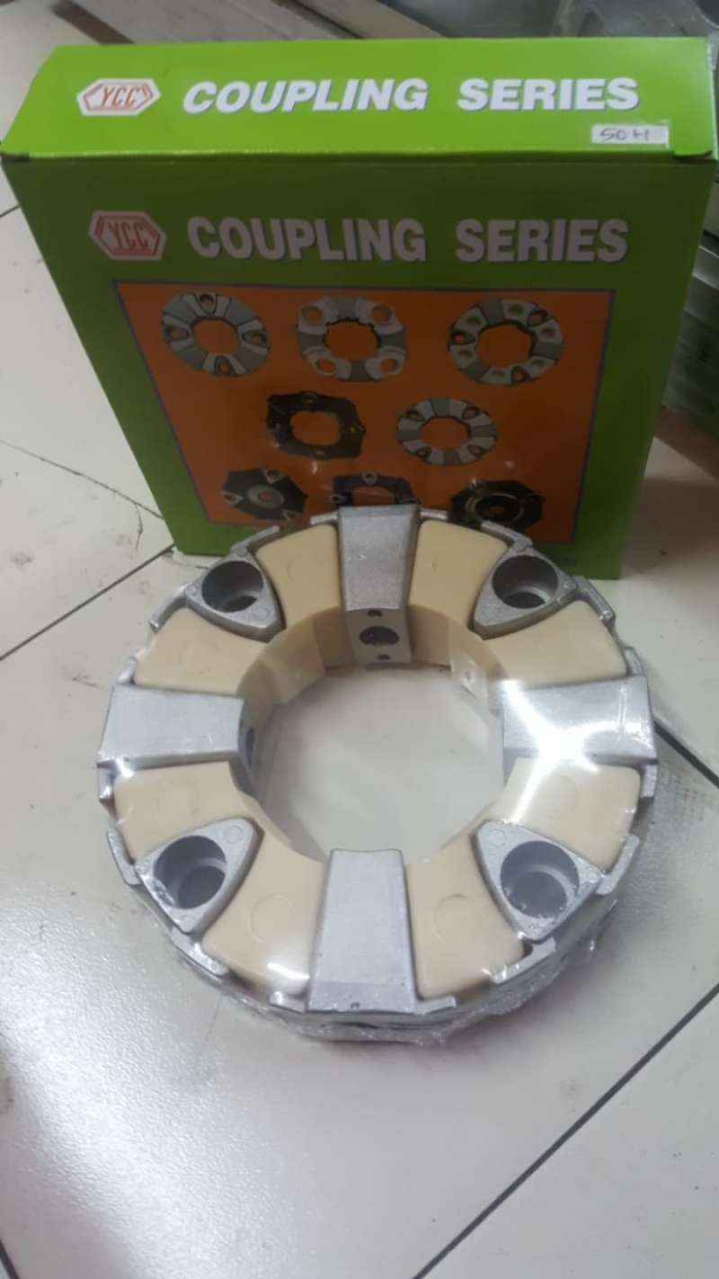 Jual COUPLING PUMP 50H COUPLING BERIKUT INSERT ATAU ALMUNIUMNYA di ...