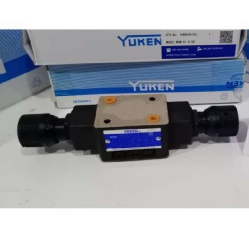 Jual Msw 01-x-30 Flow Control Hydraulic Modular Valve Yuken Di Seller ...