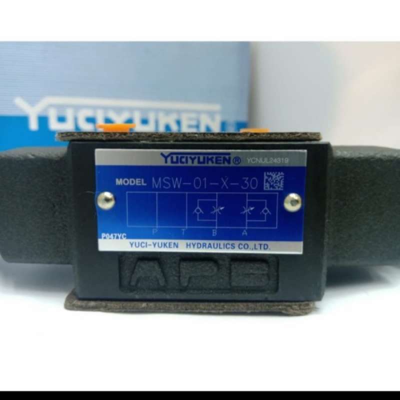Jual Msw 01-x-30 Flow Control Hydraulic Modular Valve Yuken Di Seller ...