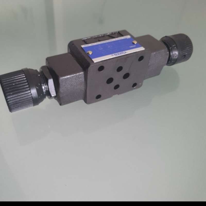 Jual Msw 01-x-30 Flow Control Hydraulic Modular Valve Yuken Di Seller ...