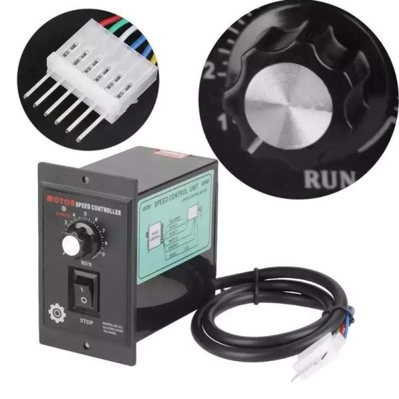 Jual Ac Motor Speed Controller 400w 220v 220vac Module Modul Pengatur ...