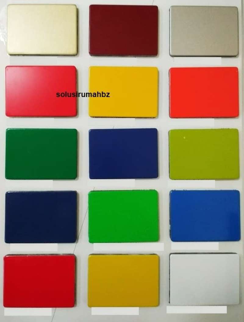 Jual acp 3mm POTONG PER100CM custom SHEET aluminum composite baca ...