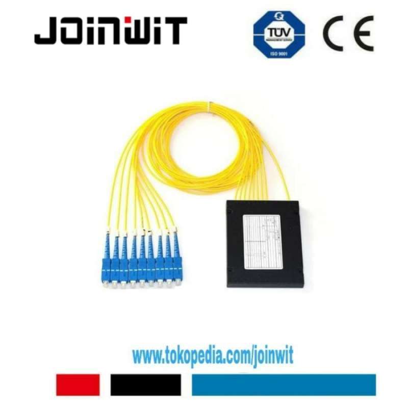 Jual Passive splitter / pasif spliter 1:8 fiber optic MODULAR di Seller ...