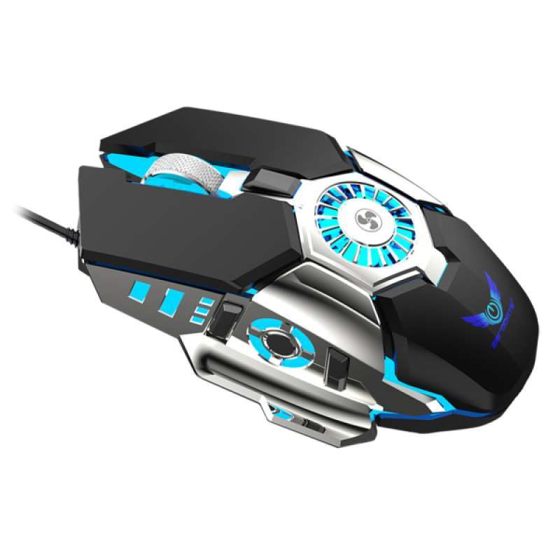 Jual Wired RGB Gaming Mouse 6 Buttons Computer Gamer Mice with Cooling ...
