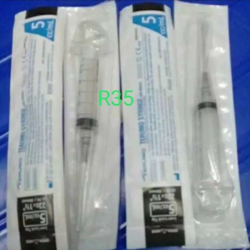 Promo Syringe/spuit 5cc Terumo Diskon 59% Di Seller Estellaa Shop ...