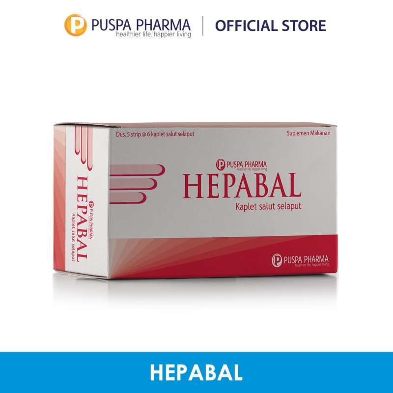 Promo Hepabal - Membantu Memelihara Kesehatan Hati Diskon 25% Di Seller ...