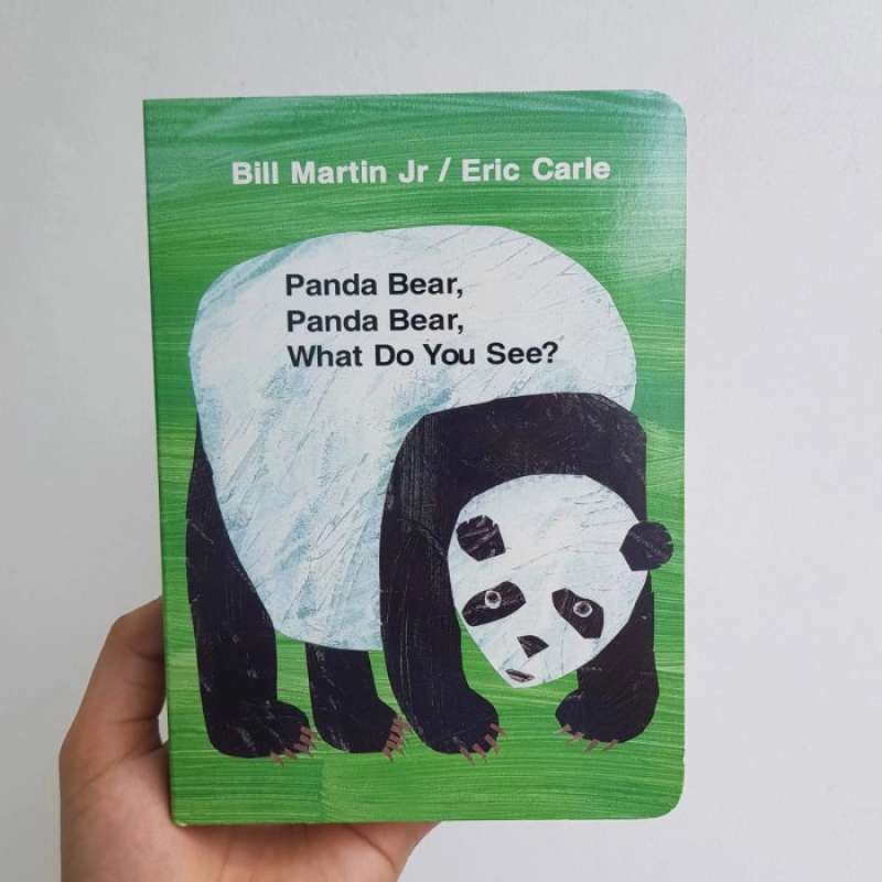 Jual Panda Bear Panda Bear What Do You See Board Book By Eric Carle Di ...