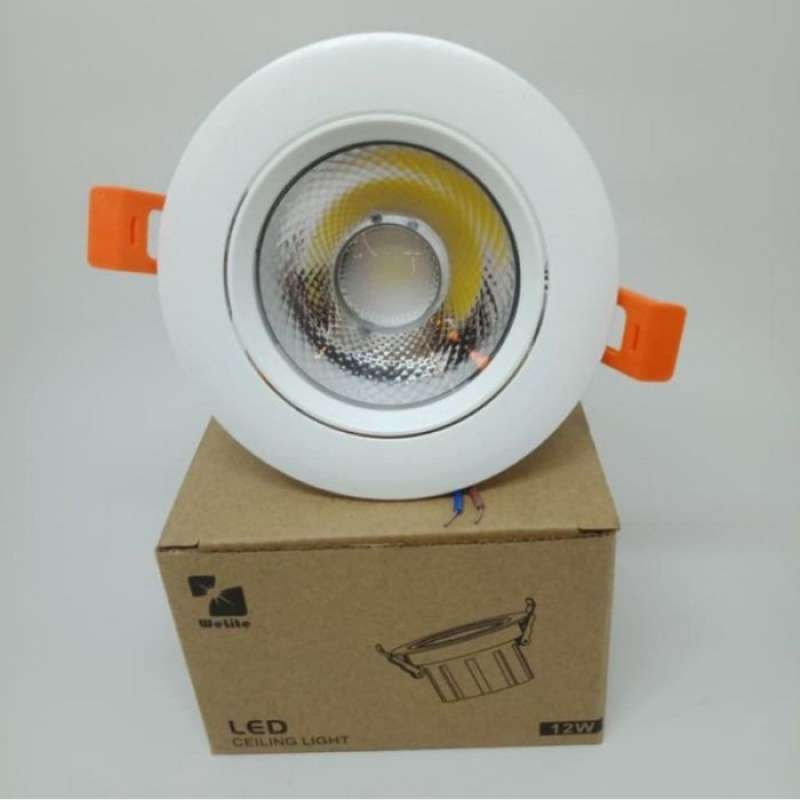 Promo Downlight Cob 20W Spotlight Ceiling Plafon 20 Watt Kuning Warm White Diskon 23% di Seller ...