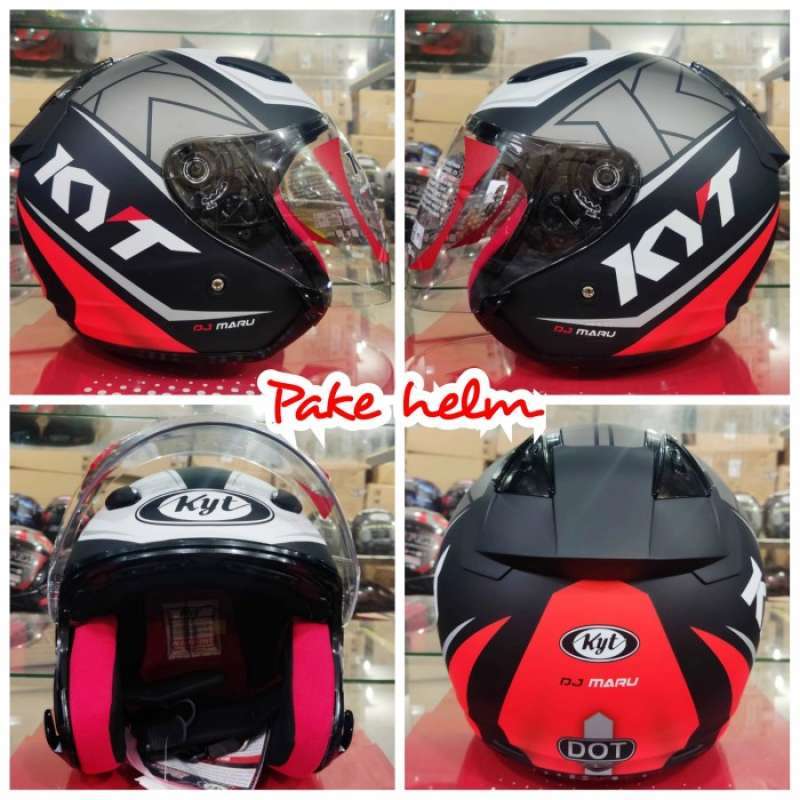 Helm Half Face Kyt Terbaru at Harry Quintana blog