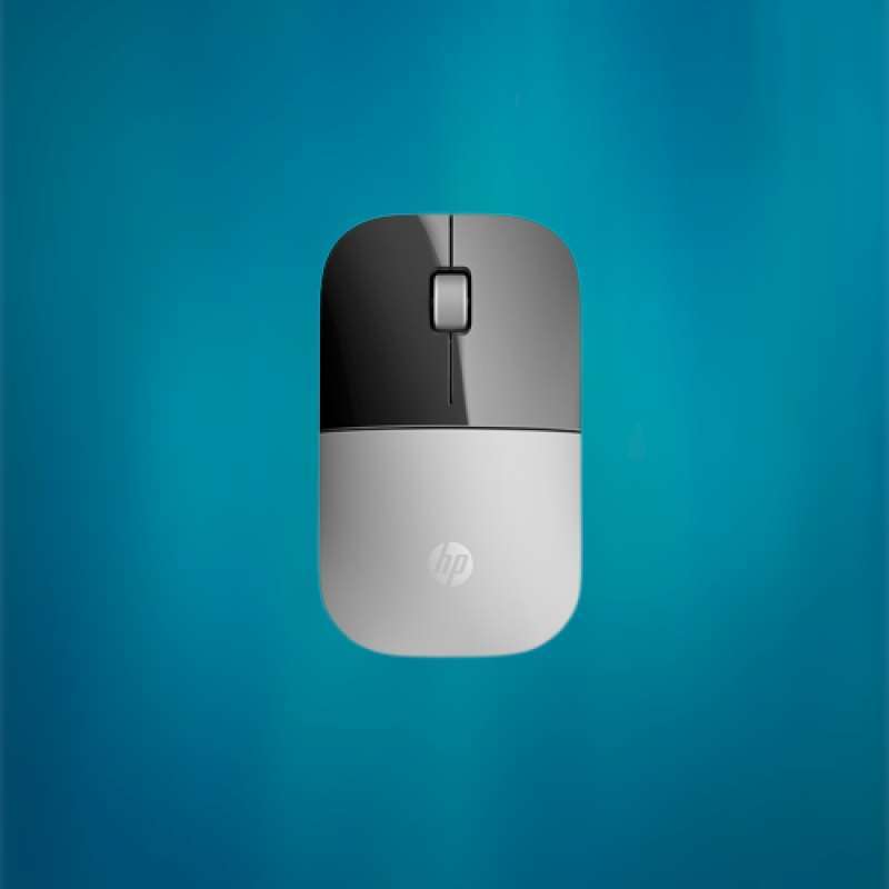 Jual HP Z3700 Silver Wireless Optical Mouse Z 3700 di Seller Cemara Mas ...