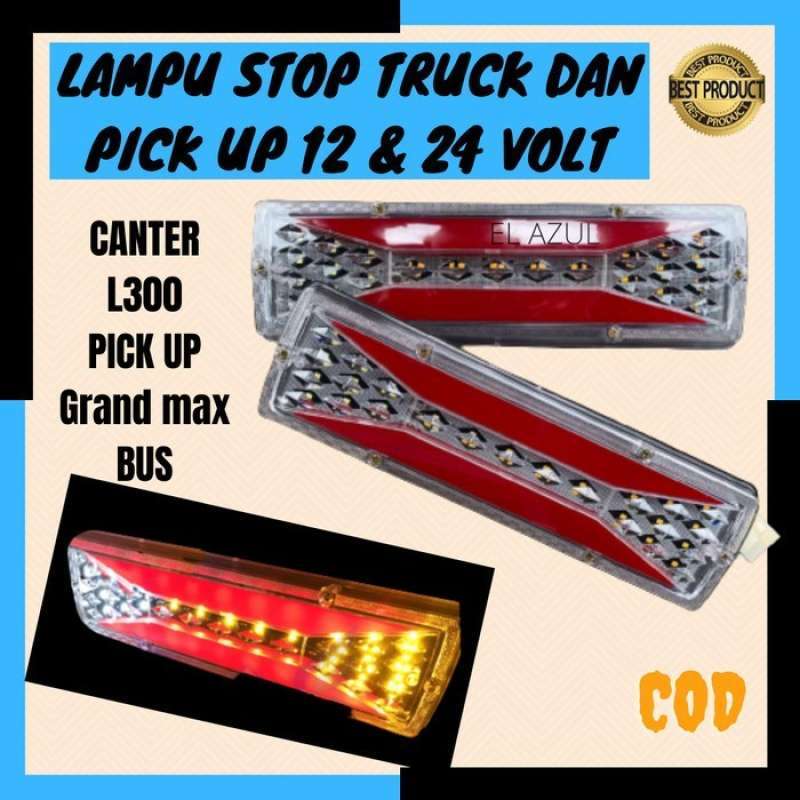 Jual Limited Lampu Rem Mobil Pick Up L300 Futura Granmax Dfsk Variasi ...