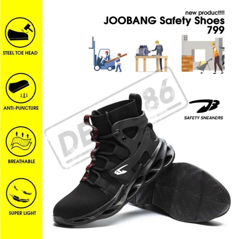 Promo SEPATU JB SAFETY SNEAKERS / SEPATU SAFETY / SNEAKERS Diskon 50% ...