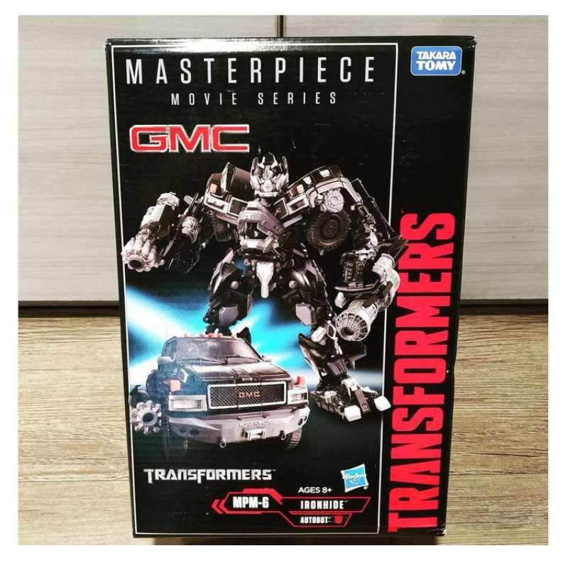 Jual Hasbro Transformers Mpm-6 Ironhide Mpm6 Masterpiece Movie Series ...