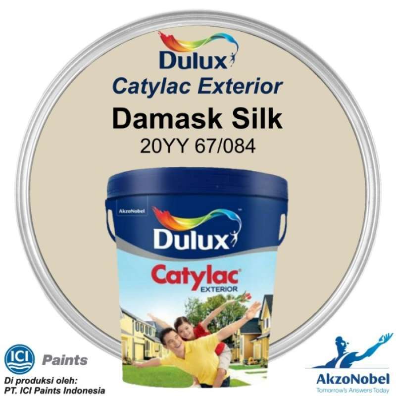 Jual CAT DULUX CATYLAC EXTERIOR 25 KG - DAMASK SILK 20YY 67/084 di ...