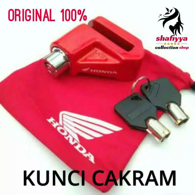 Promo HONDA Accesories - Kunci Pengaman Motor Original Honda ...