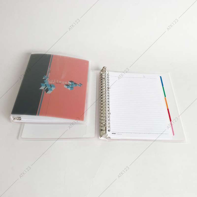 Jual Binder Note / Loose Leaf Binder Joyko A5 - 20 Ring di Seller ...