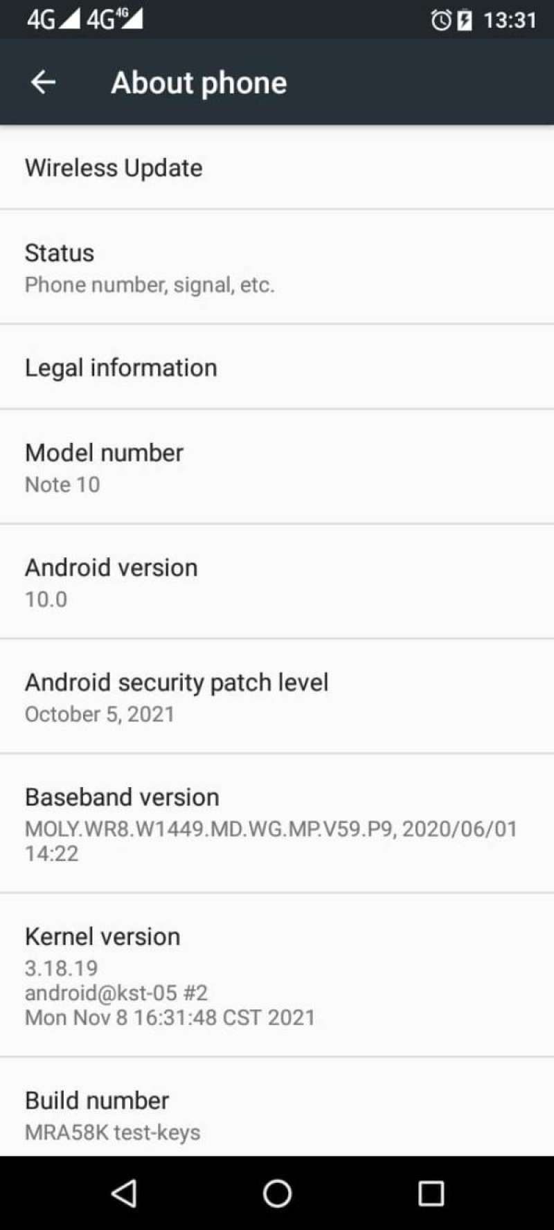 Jual Leioa Model Note 10 Handphone Terbaru Ram 12gb/512gb Jaringan 4g ...