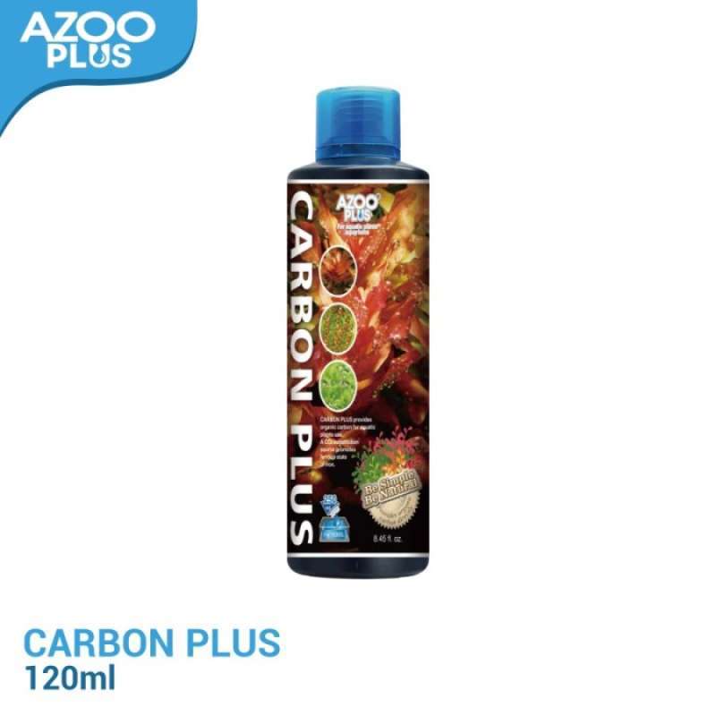Jual Azooplus Carbon Plus 120Ml Carbon Dosing Aquascape di Seller Ken Storee - Duri Kepa, Kota ...