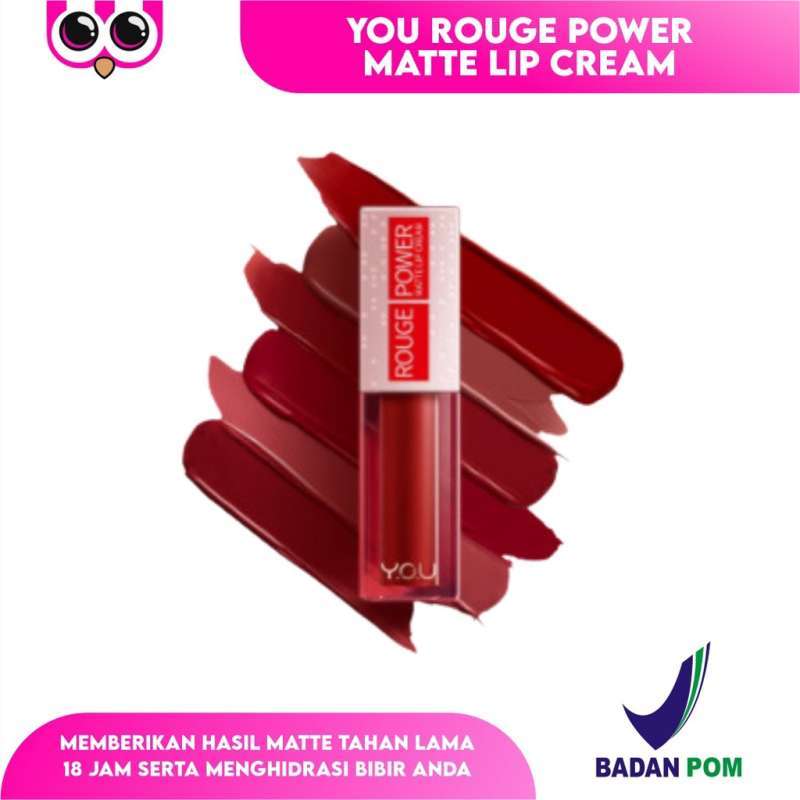 Jual You Rouge Power Matte Lip Cream / Lip Matte - R667 Allure Di ...