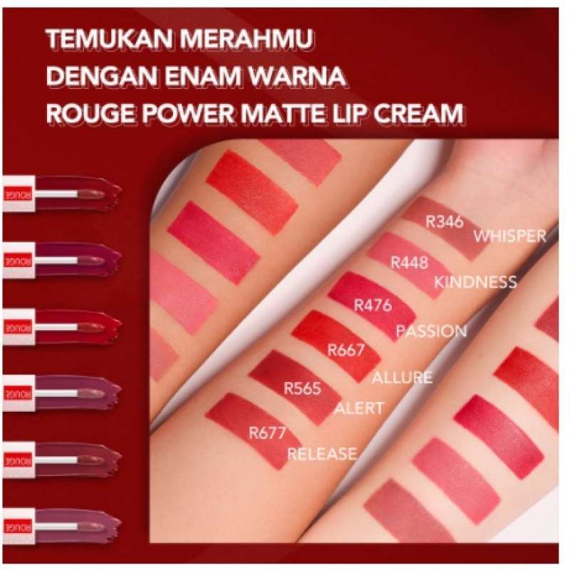 Jual You Rouge Power Matte Lip Cream / Lip Matte - R667 Allure Di ...