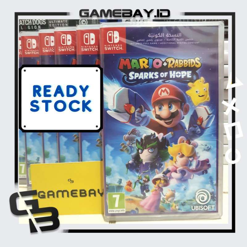 Jual Mario Rabbids Sparks Of Hope Nintendo Switch - Cosmic Di Seller ...