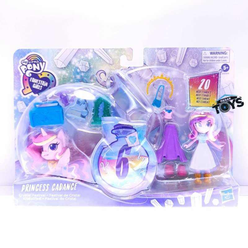Jual My Little Pony Equestria Girls Princess Cadance Crystal Potion Set ...