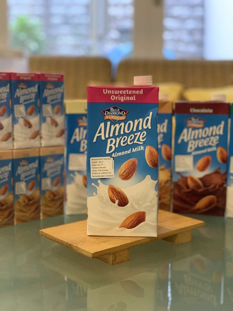 Jual Blue Diamond Almond Milk / Susu Almond - Unsweetened Original ...