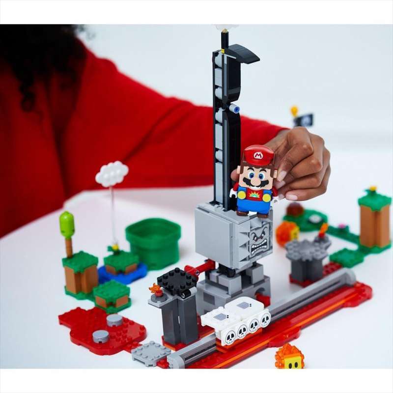 Jual Lego Super Mario 71376 Thwomp Drop Expansion Set Di Seller Cupliss ...