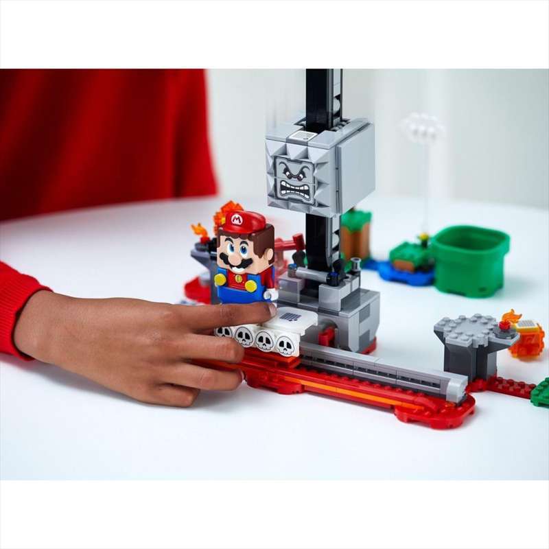 Jual Lego Super Mario 71376 Thwomp Drop Expansion Set Di Seller Cupliss ...