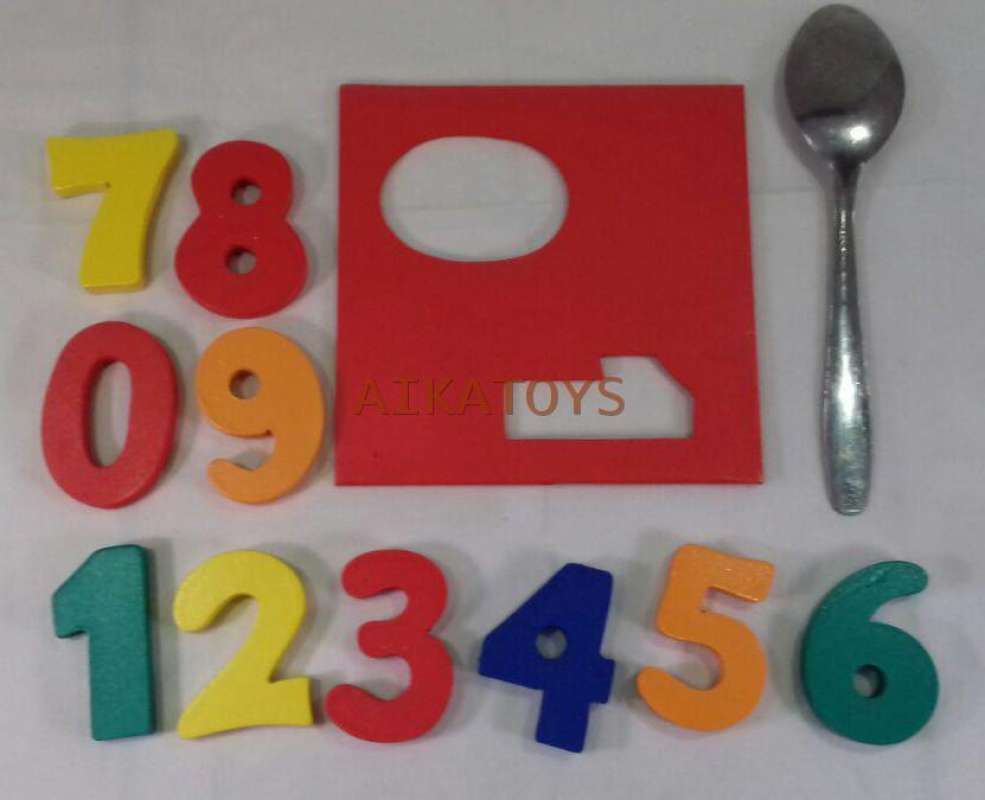 Promo Mainan Edukasi Kotak Sortasi Angka Kayu Shape Sorting Number ...