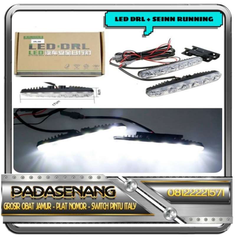 Jual Limited Lampu Drl Led Drl Led Titik Led Drl Fungsi Seinn Drl Universal Eksklusif Di
