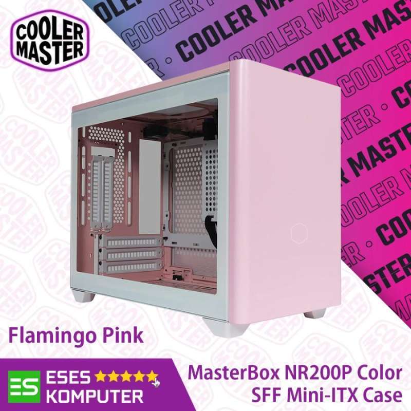 Jual Case Cooler Master MasterBox NR200P Color Flamingo Pink | SFF Mini ...