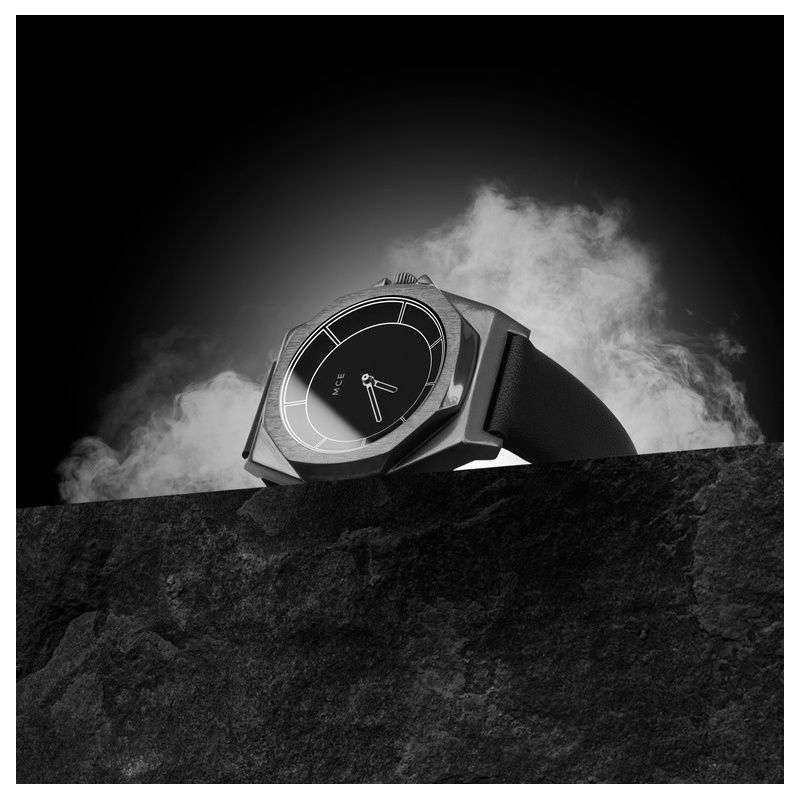 Jual Jam Tangan Pria Bifrost Rune Series Full Black Di Seller ...