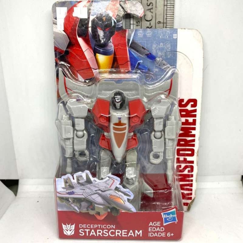 Jual Action Figure 4,5'in Transformers 6 Steps Decepticon Starscream ...
