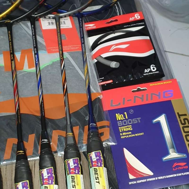 Jual Raket Badminton Lining Super Series Ss 900 Ss900 Original Di ...