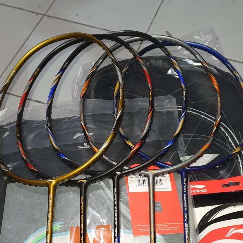 Jual Raket Badminton Lining Super Series Ss 900 Ss900 Original Di ...