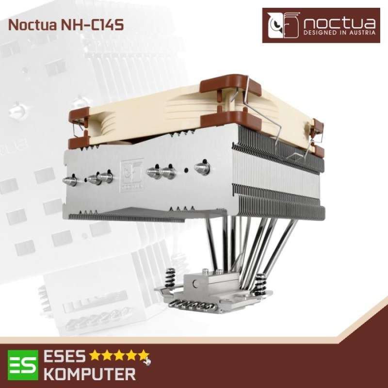 Jual Hsf Noctua Nh-c14s - Low Profile - 140mm Pwm Top Flow Cpu Air Cooler Di Seller Eses ...