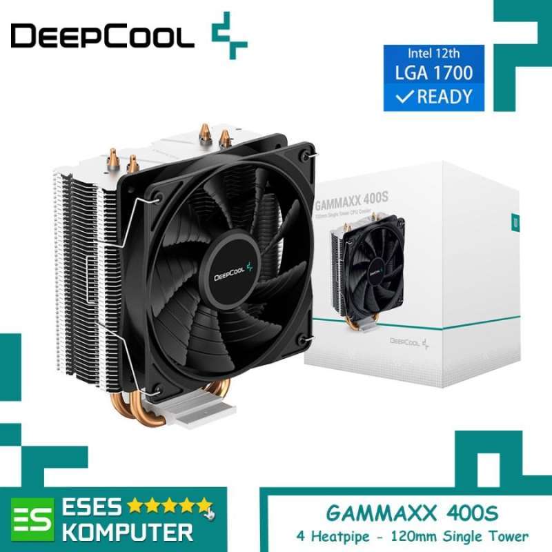 Jual Hsf Deepcool Gammaxx 400s | Single Tower 120mm Air Cpu Cooler Di ...