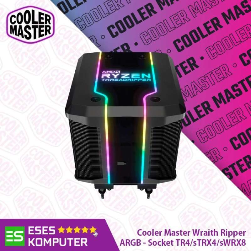 Jual Hsf Cooler Master Wraith Ripper Socket Tr4 / Strx4 / Swrx8 Di ...
