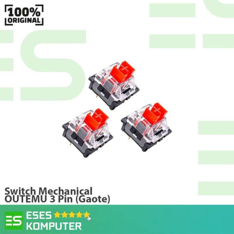Jual Switch OUTEMU RED Linear | Switch Mechanical Keyboard Gaming di ...
