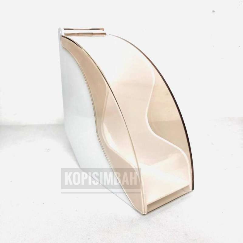 Jual Coffee Paper Filter Holder V60 Stand Box Tempat Kertas Saring Kopi ...