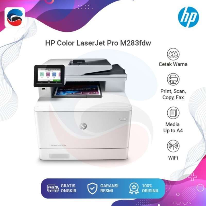 Jual Printer Hp Laserjet Warna Scan Copy Original Murah - Harga Diskon ...