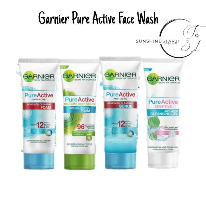 Jual Garnier Pure Active Face Wash di Seller SunshineStar31 - Muja Muju ...